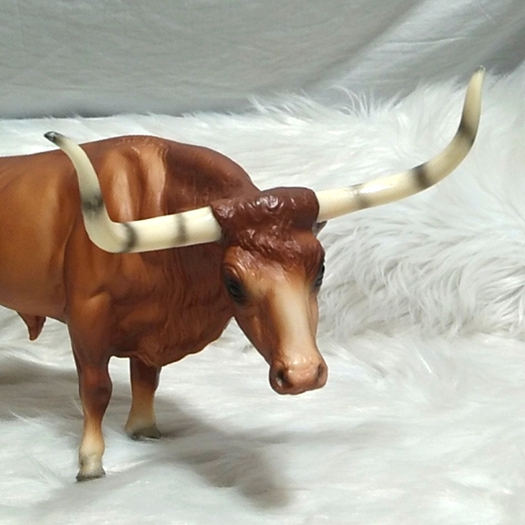 Breyer | Other | Flash Sale Rare Breyer Texas Longhorn 96s Bull Model ...